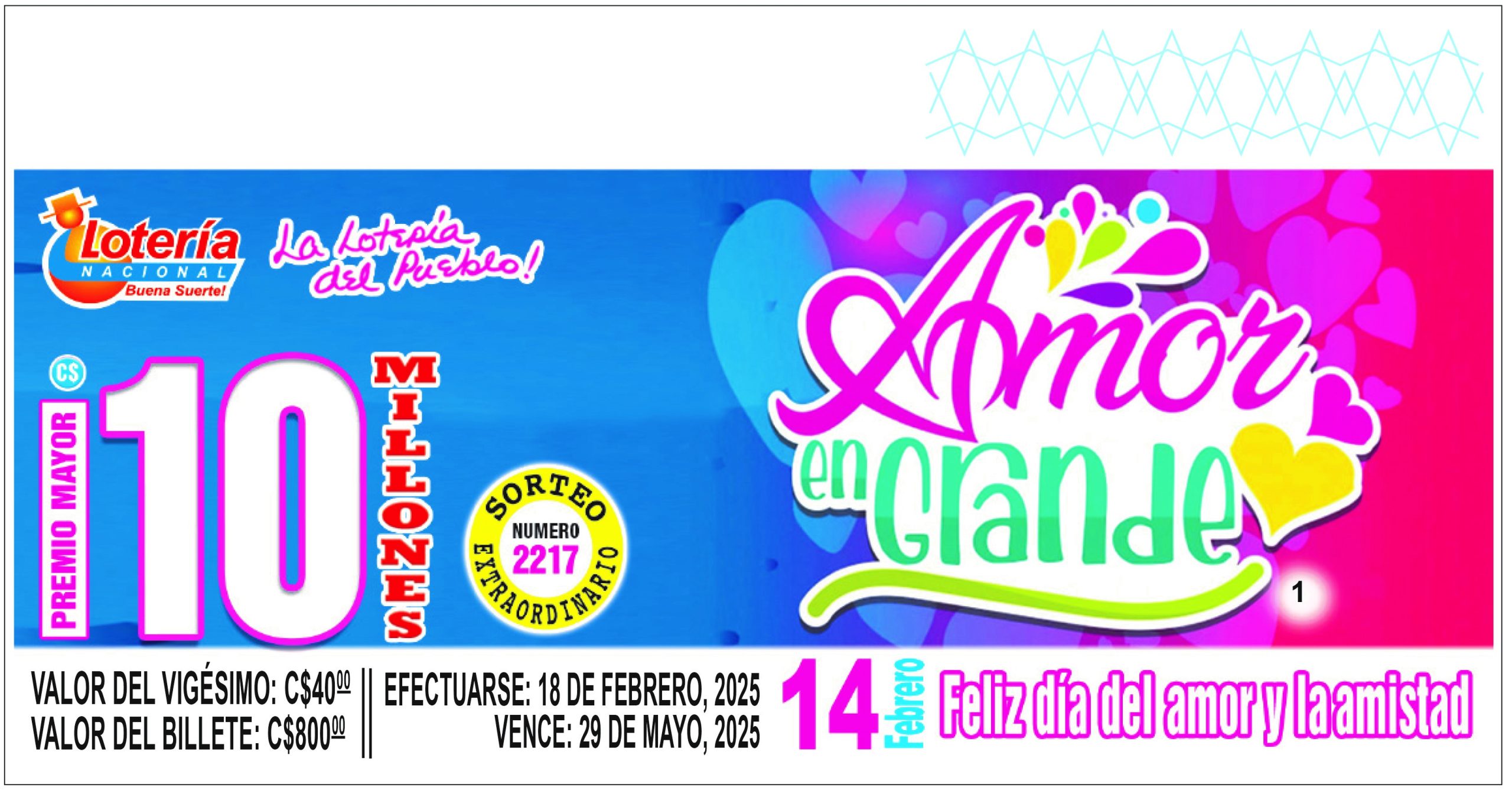 Lotería Nacional Nicaragua - Últimos Resultados y Premios