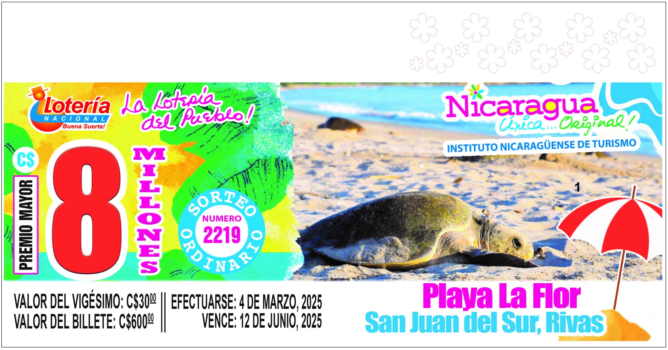 Lotería Nacional Nicaragua - Últimos Resultados y Premios